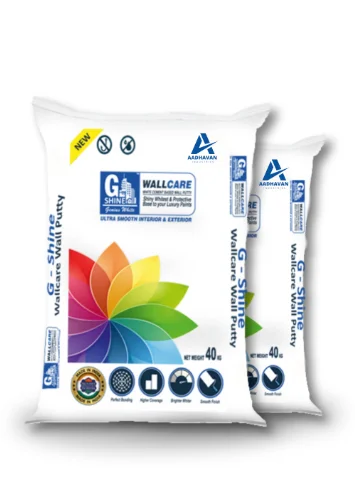 G Shine WallCare Putty Manufactured by Aadhavan Industries